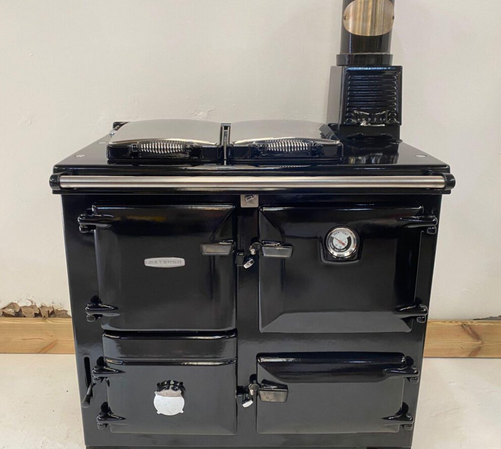 Aga / Rayburn Cooker 355SFW Houtgestookt fornuis met CV - Esgrado ...